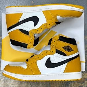 Nike | Shoes | Nike Air Jordan Hi Retro Yellow Ochre Dz548571 1985 High ...